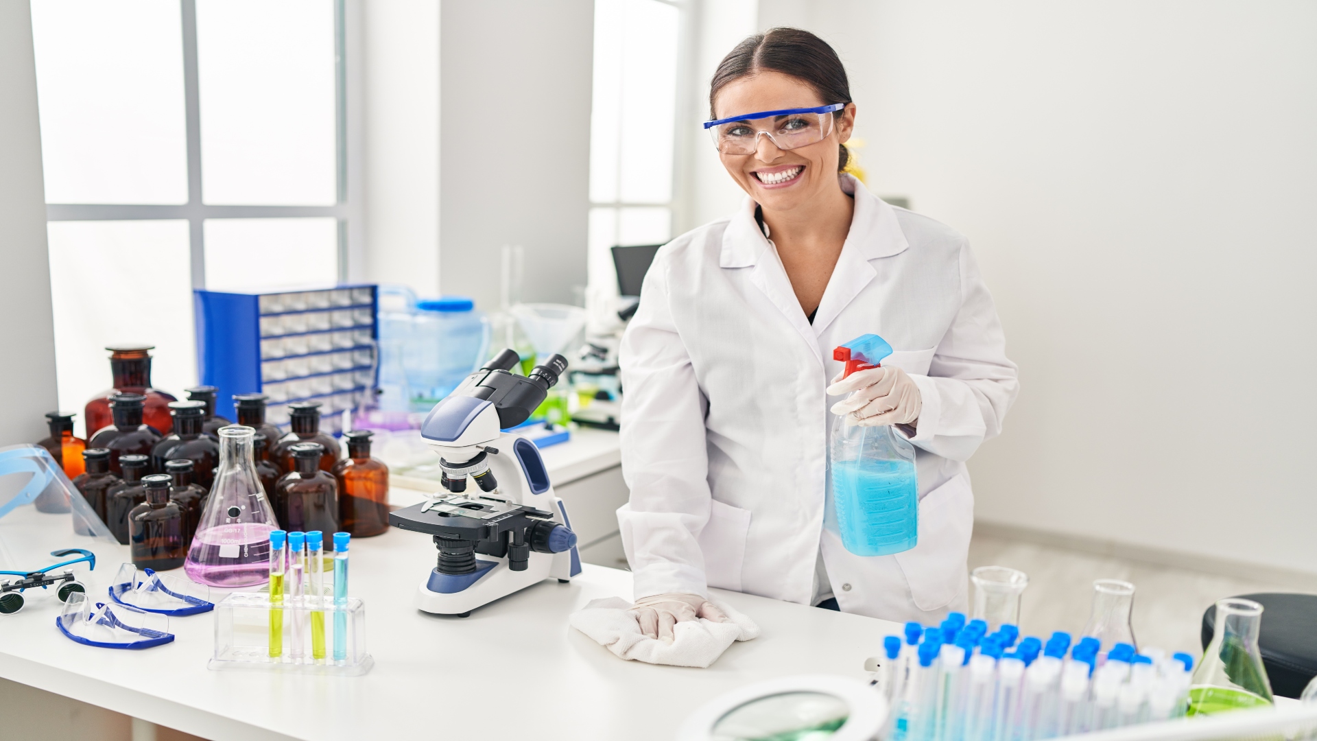 Top Ten Tips For Effective Laboratory Cleanup - GHP News