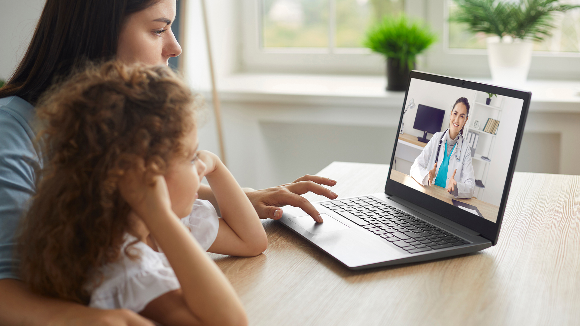 Enabling Remote Pediatric Examination With Telehealth - GHP News