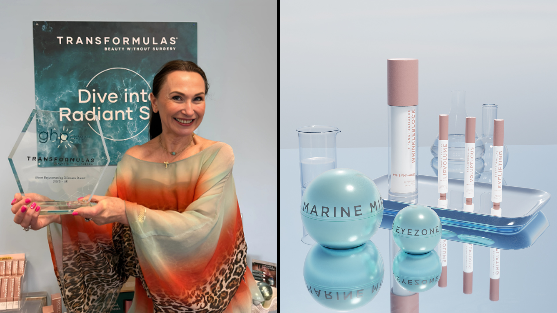 Beauty Without Surgery: Transformulas® Wins Most Rejuvenating Skincare ...